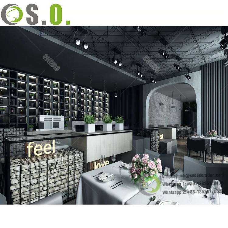 Modern Bubble Tea Shop Counter Design Display Stone Dessert Bar Counter ...
