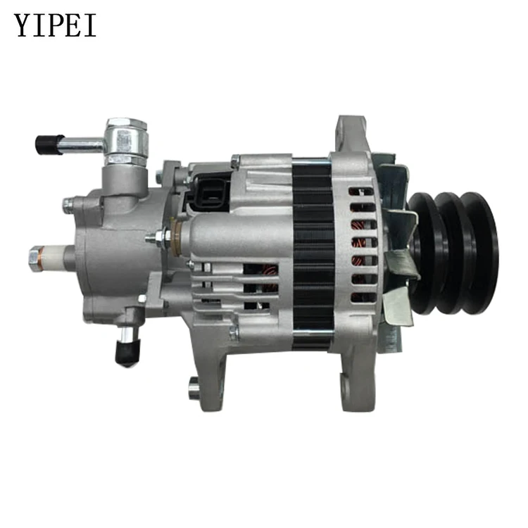 24v 50a Alternator For Isuzu 4hf1 4hk1 4hj1 4hg1 8971701602 8971701631 ...