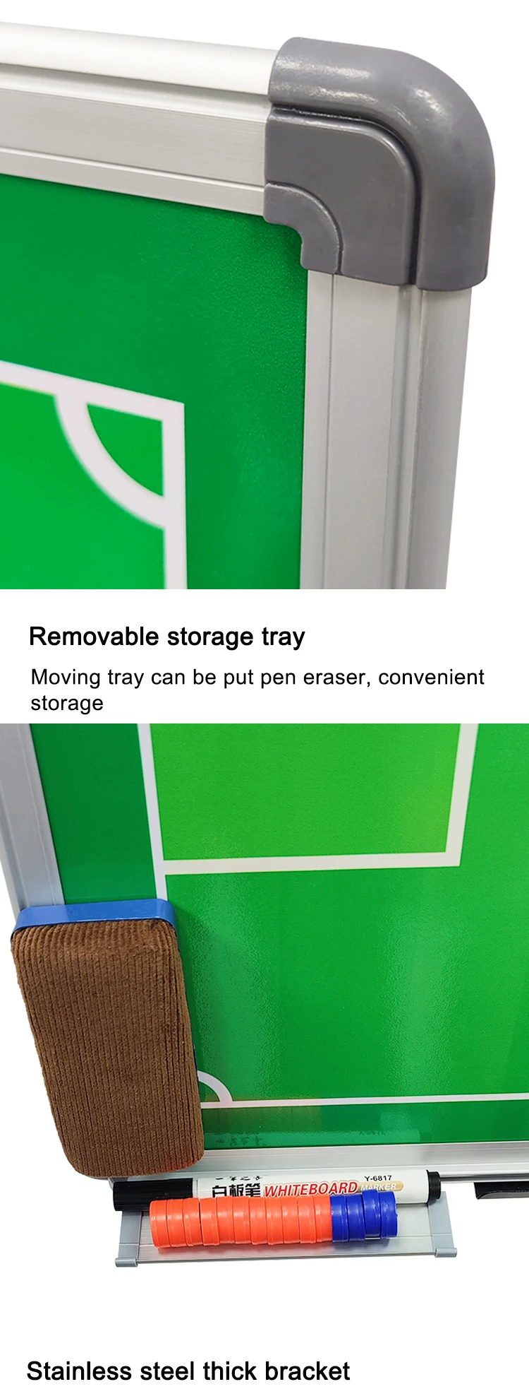 11-a-side Portable Magnetic Football Coaching Board