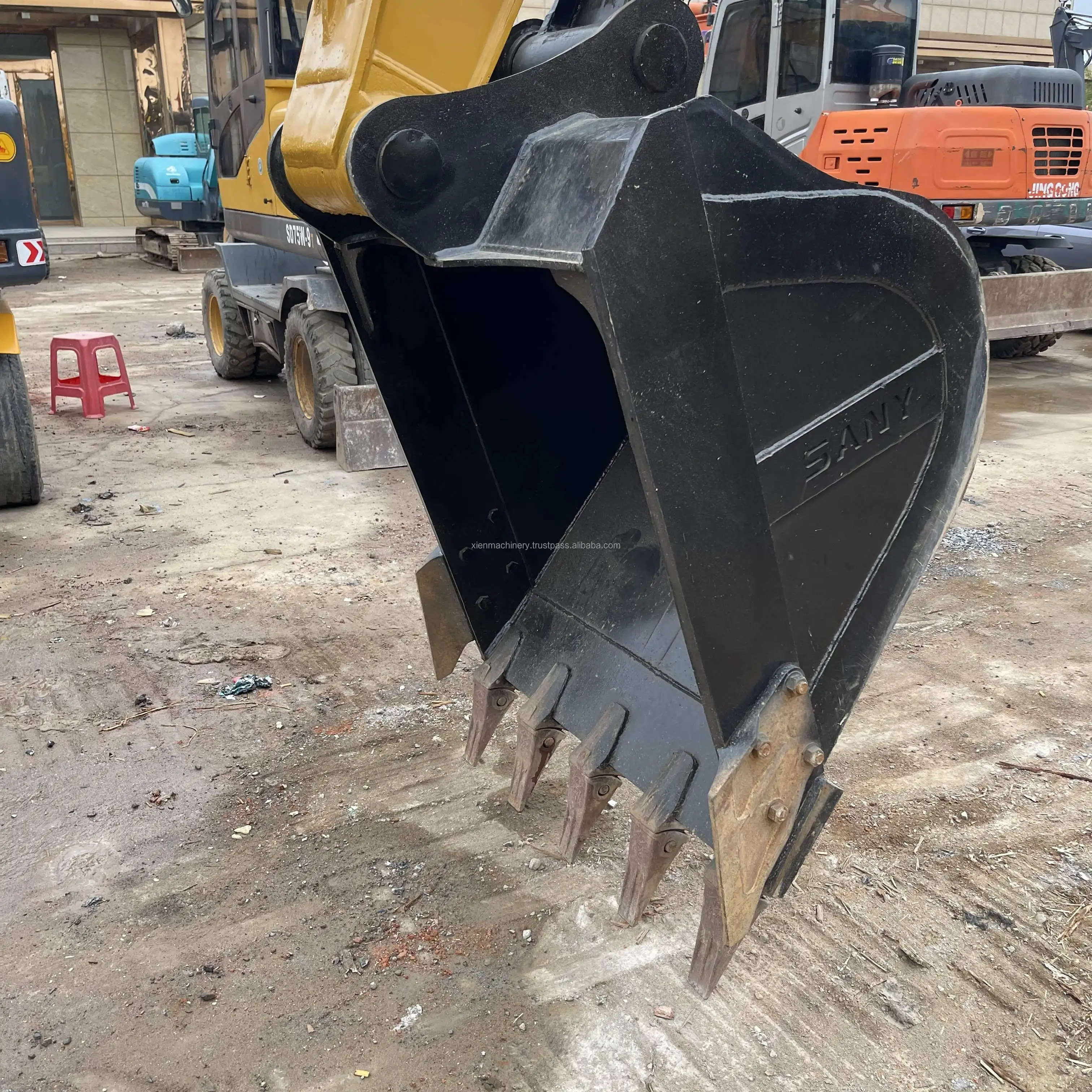 Reasonable Price 21.5ton Used Hydraulic Excavator Sany Sy215c Pro Used ...