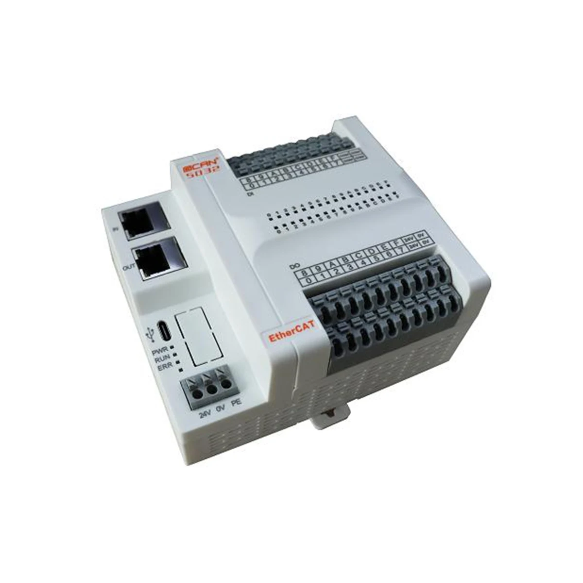 Ethercat Bus Universal Remote I/o Module For Connect Distributed Bus Terminal Modules To Form A ...
