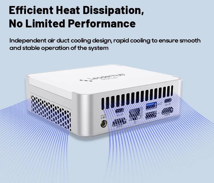 Leaderhub Intel I9 13900H Mini PC - Ultimate Gaming Power