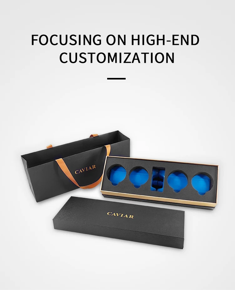 Manufacturer Custom Printed New Design Rigid Box Caviar Gift Box - Buy ...