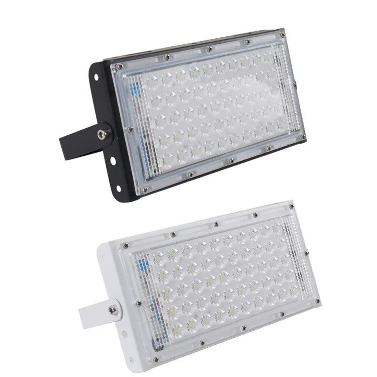 50W 100W RGB Floodlight Modules 110V 220V Outdoor Module Floodlight ...