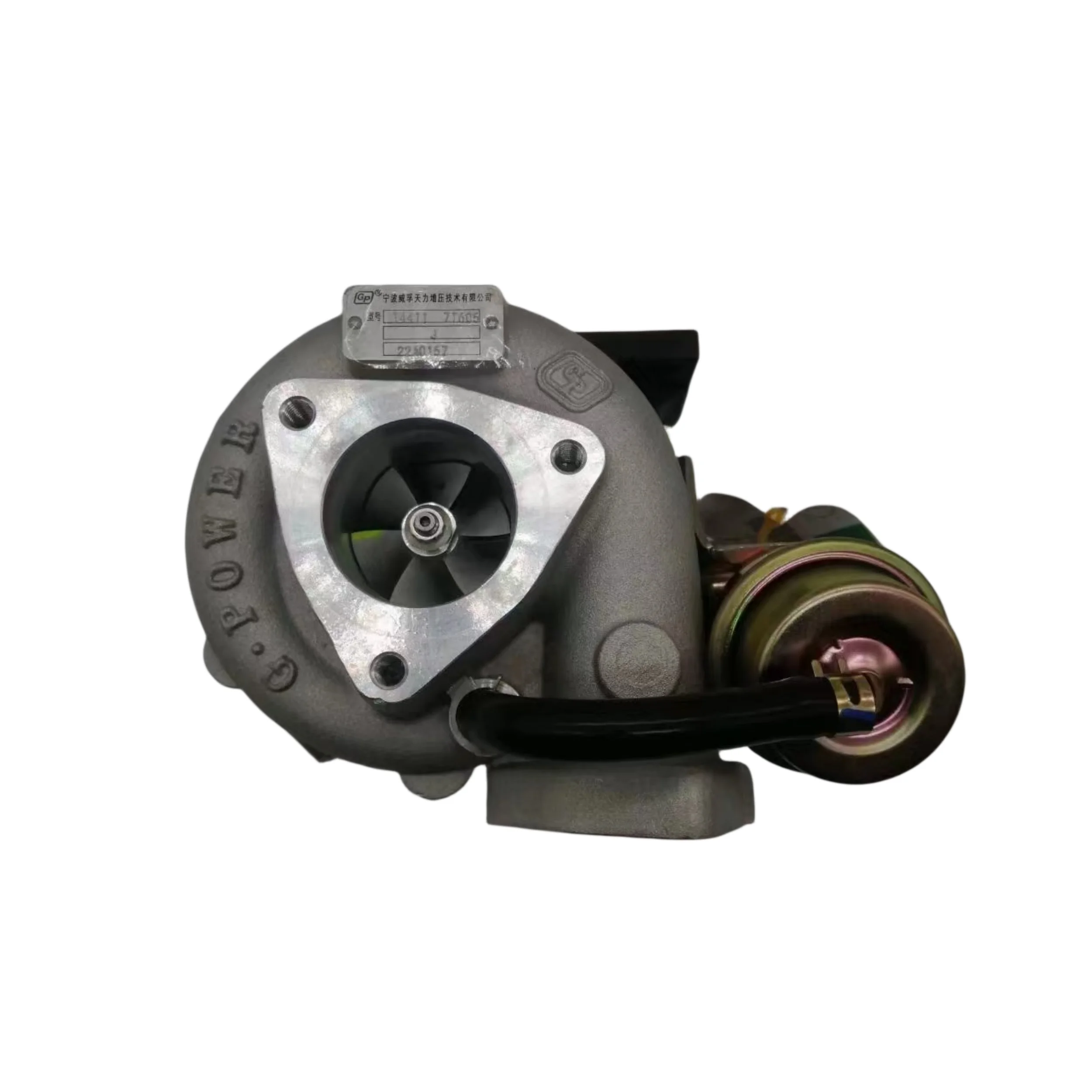 Td27 D22 Engine Qd32 Turbo For Nissan Navara Td04 Turbocharger 14411 ...