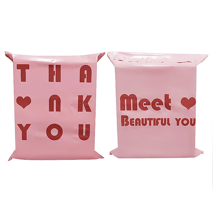 Custom Design Eco-friendly Pla Biodegradable Postal Envelope Plastic ...