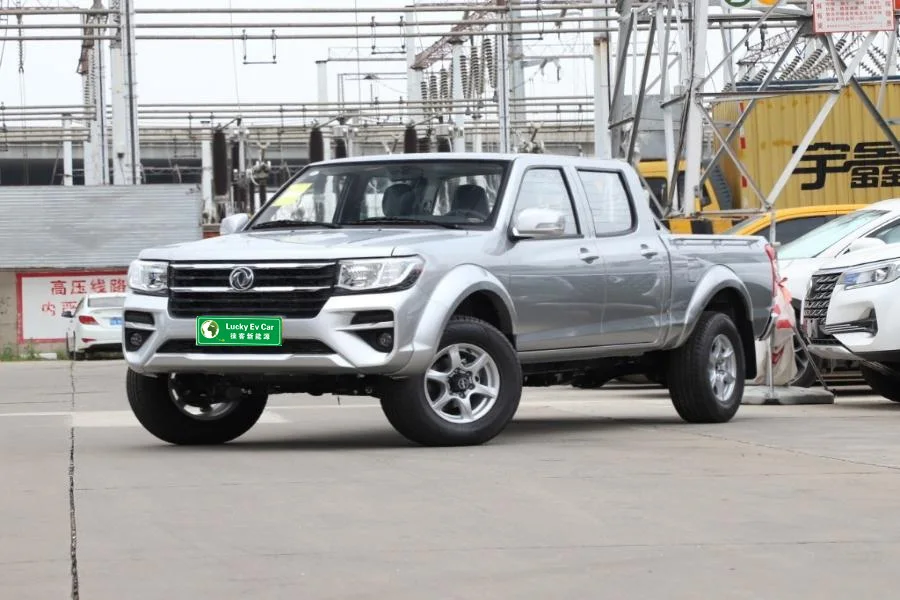 Dongfeng Ruiqi Chinese Pickup Truck Long Cargo Box New Cars Trucks ...