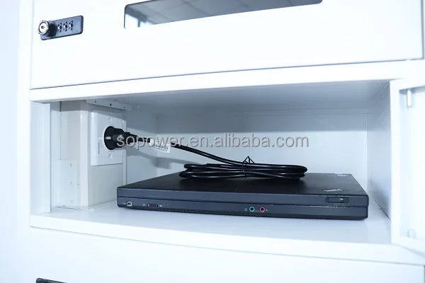Multi Doors Laptop Tablet Charging Lockers Mobile Phone Charging Locker ...