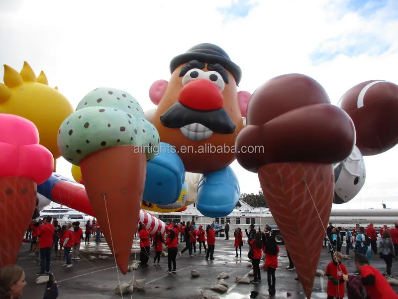 4m Long Inflatable Pvc Helium Blimp Balloon With Logo Printing - Buy ...