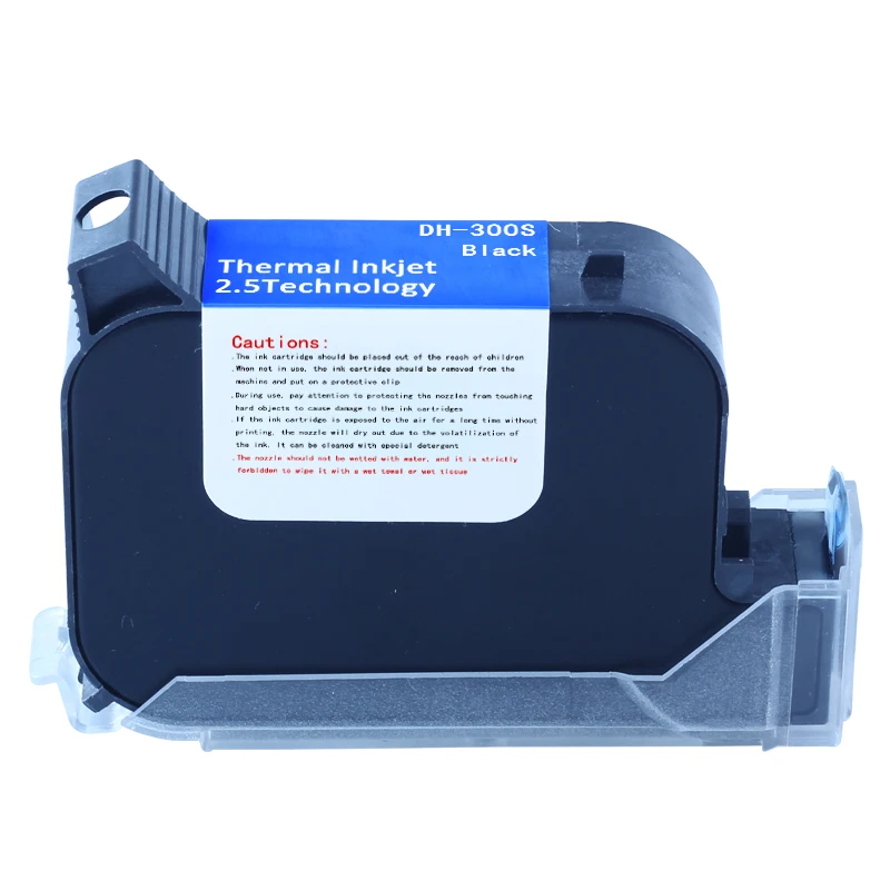 TIJ 2.5 MICR Black Ink Cartridge Compatible with 45 TIJ C8842A and ...