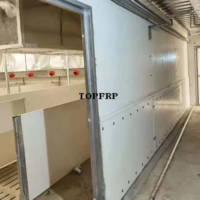 Farm Wall Panels PVC Panels for Pig Farm Walls Animal Pig Farming ...