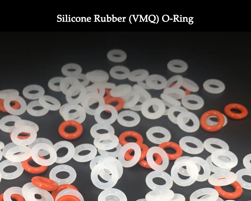 Red Soft O-ring Seal Hydraulic Dust Proof Hot Selling New Product Dust ...