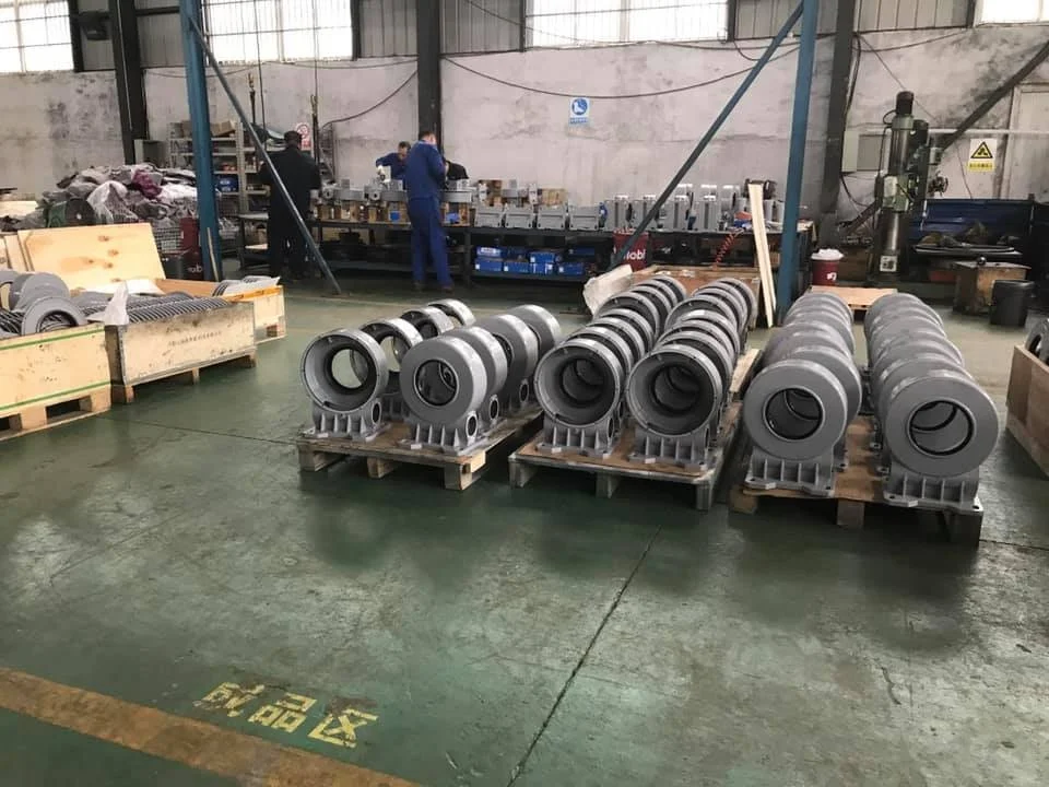 Se9 Slewing Drive With 24v Dc Motor 1 Drive For Solar Tracker Panels ...