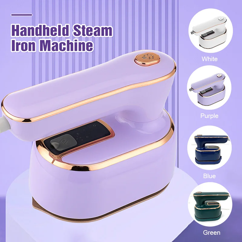 1000W Mini Hand-Held Ironing Machine - Portable & Efficient