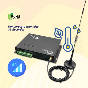 Data Logger Voltage And Temperature Measurement Temperature Humidity 4g Recorder Mobile ...