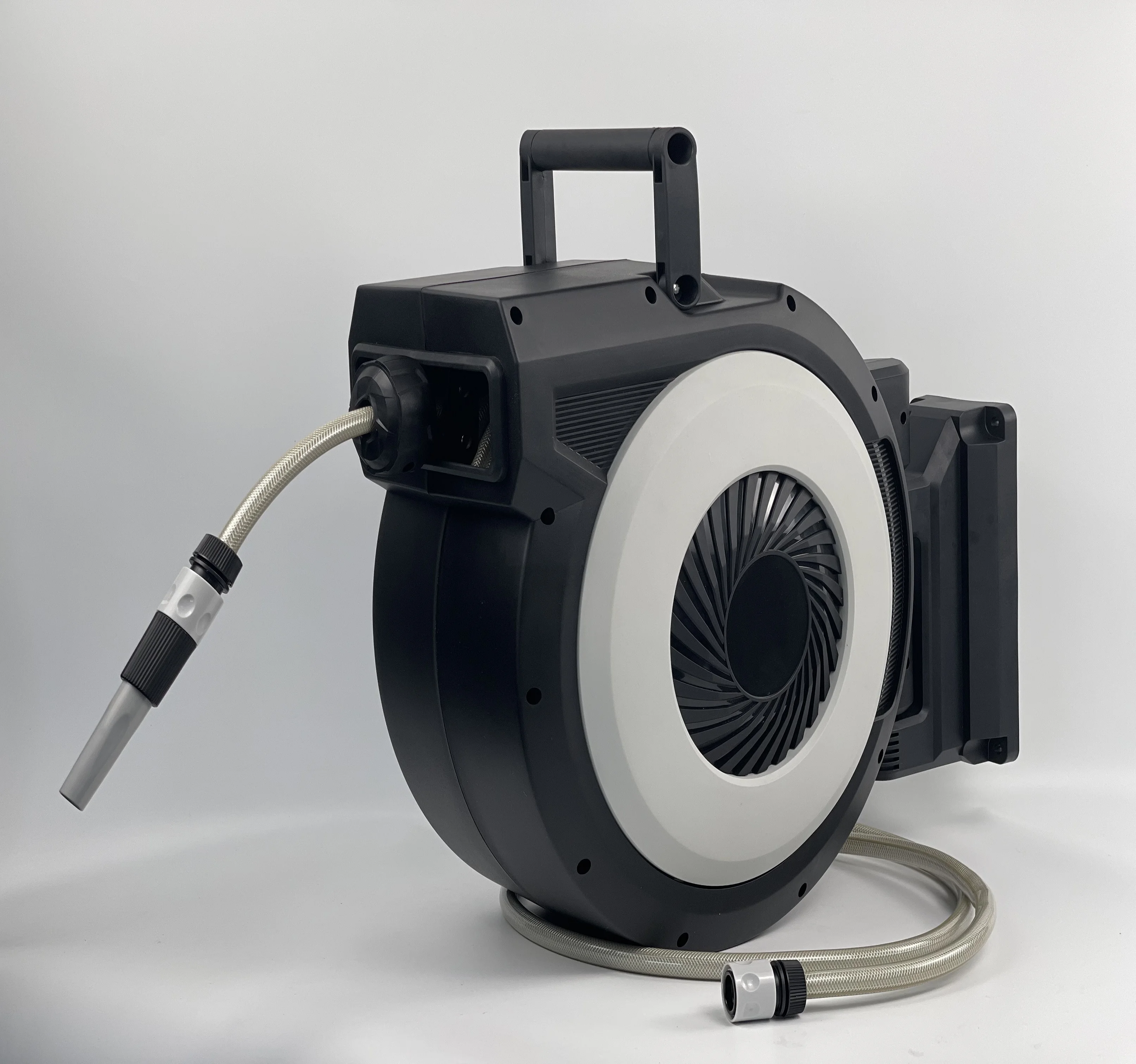 20M Auto Roll-up Retractable Water Hose Reel Garden Hose Car Washing ...