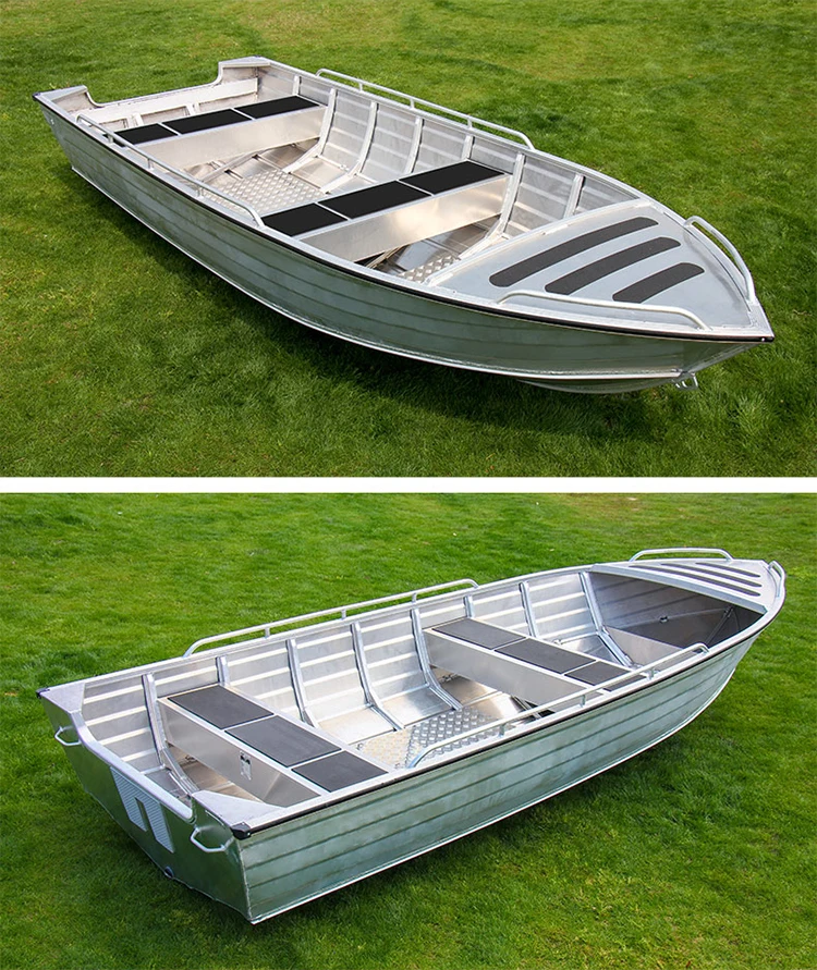 Custom 16 ft Aluminum Hull Deep V Boat by Manufacturers & Builders OEM