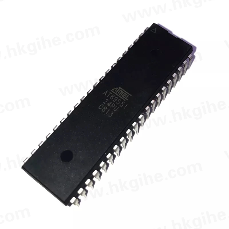hot sell AT89C51 AT89S51 AT89C52 / PC/PI/PU MCU AT89S52 devices - 24/12 straight DIP40 for ...