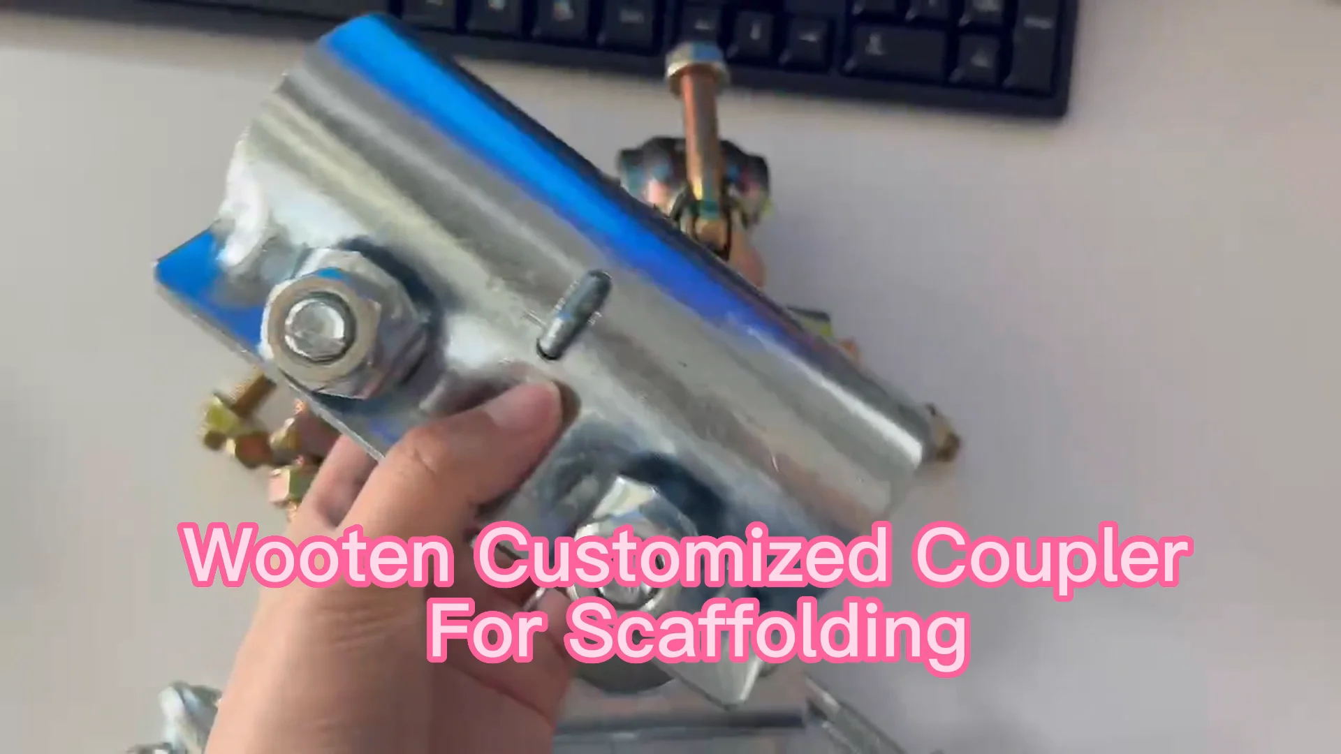Scaffolding Pressed/drop Forged Joint Coupler Half Swivel Sleeve ...