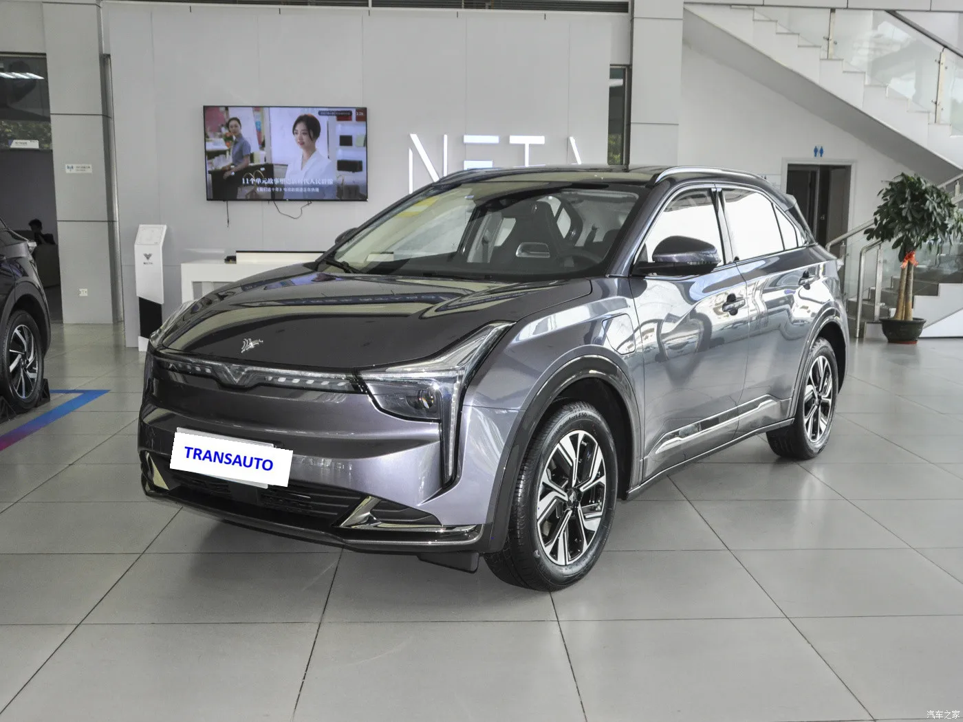 2023 Hozon Edition New Nezha Neta U 400 500 610 Suv Ev Car Vehicle 600 ...