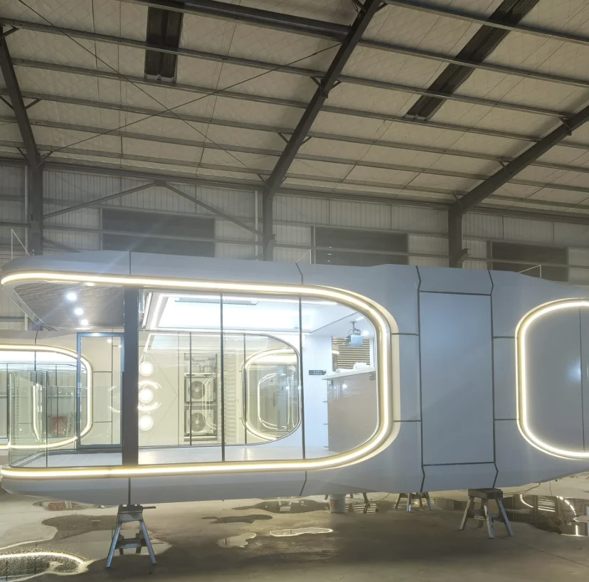 Luxury Homes Volferda Capsule House - 2 Bedroom Modular