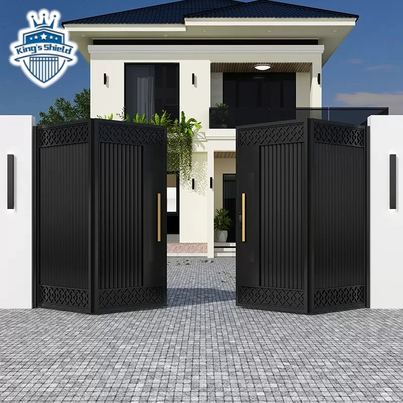 New Modern Automatic Entrance Main Gate Design Electric Driveway ...