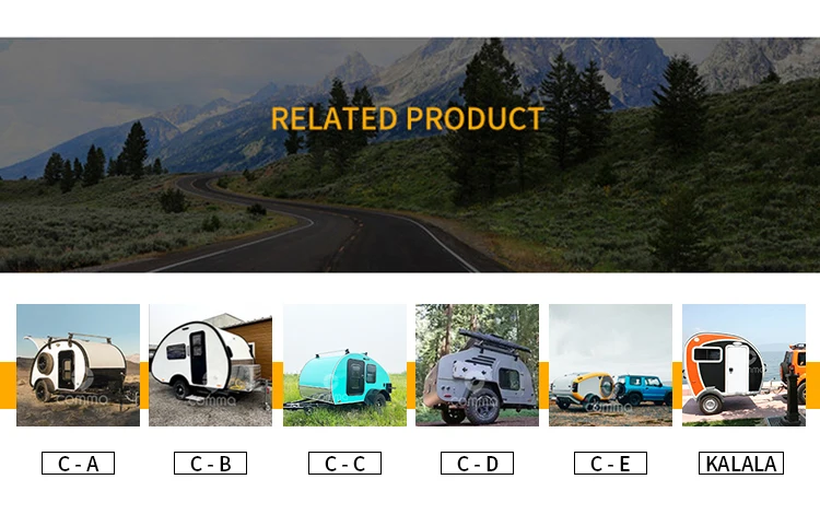 Aluminum Teardrop Trailer Kits - Lightweight Camping Solutions
