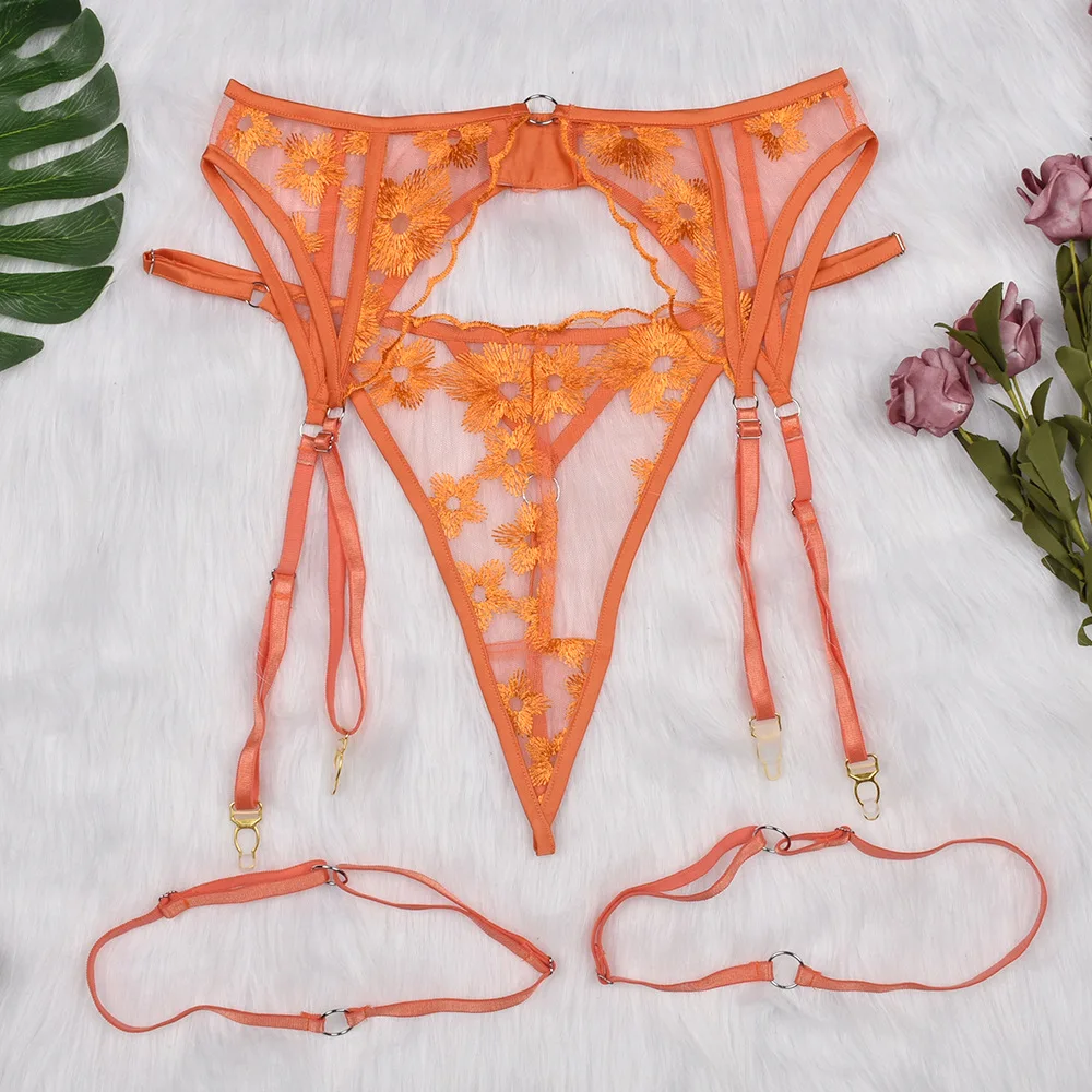 Shop Our Aliexpress Europe and US Ins Sexy Mesh Embroidery