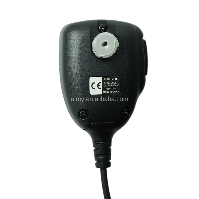 Hand Microphone HM-216 for ICOM IC-A120 Air-Band Transceiver