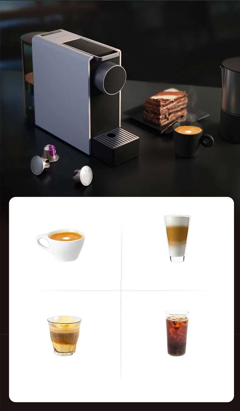 Mini Smart Automatic Portable Coffee Machine by SCISHARE
