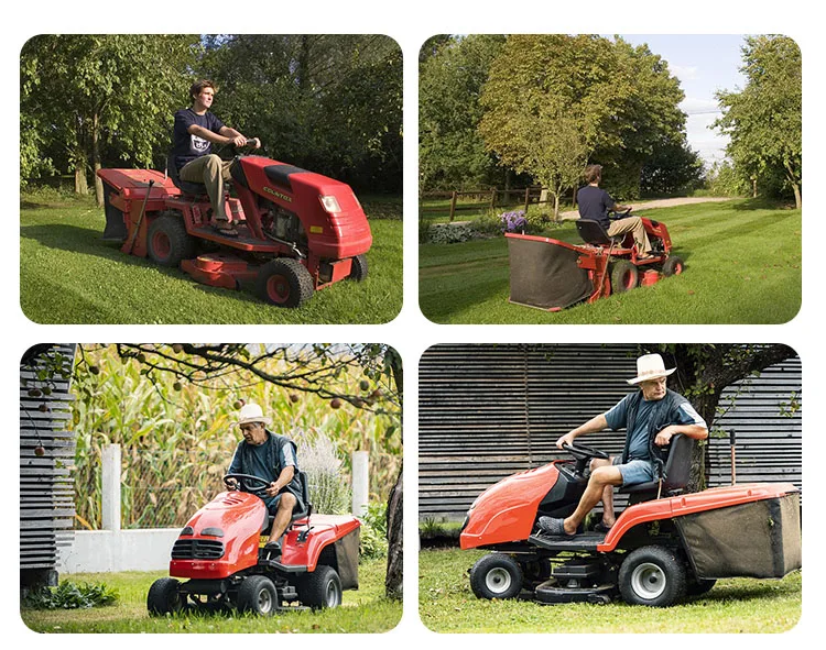 Hot Selling Mounted Sickle Attachment Mini Lawn Mower Ride On Lawn ...