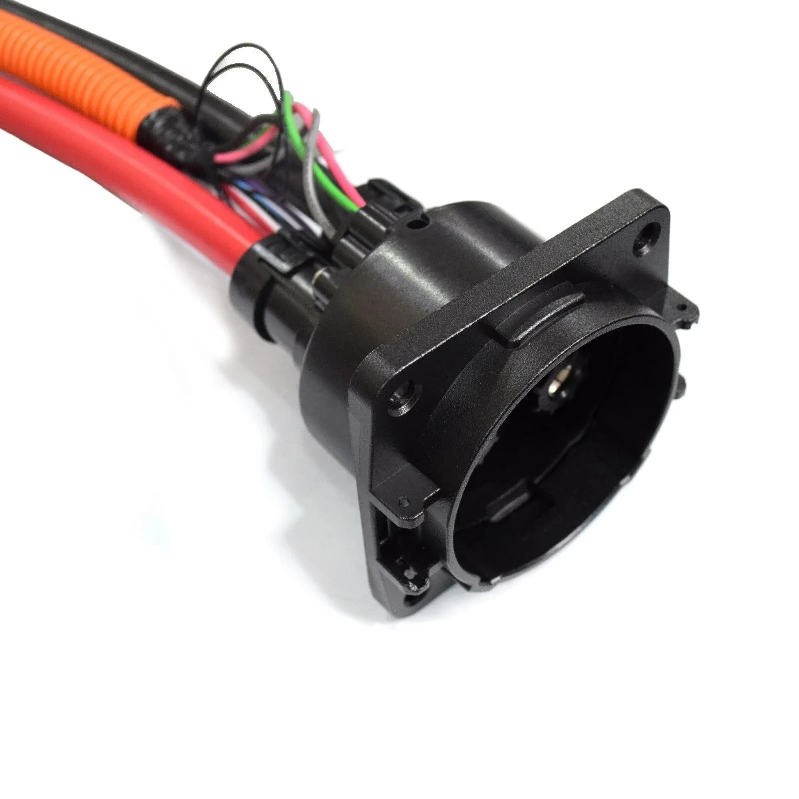 Car Side Dc Chademo Socket Charge Inlet Electric Vehicle Connector ...