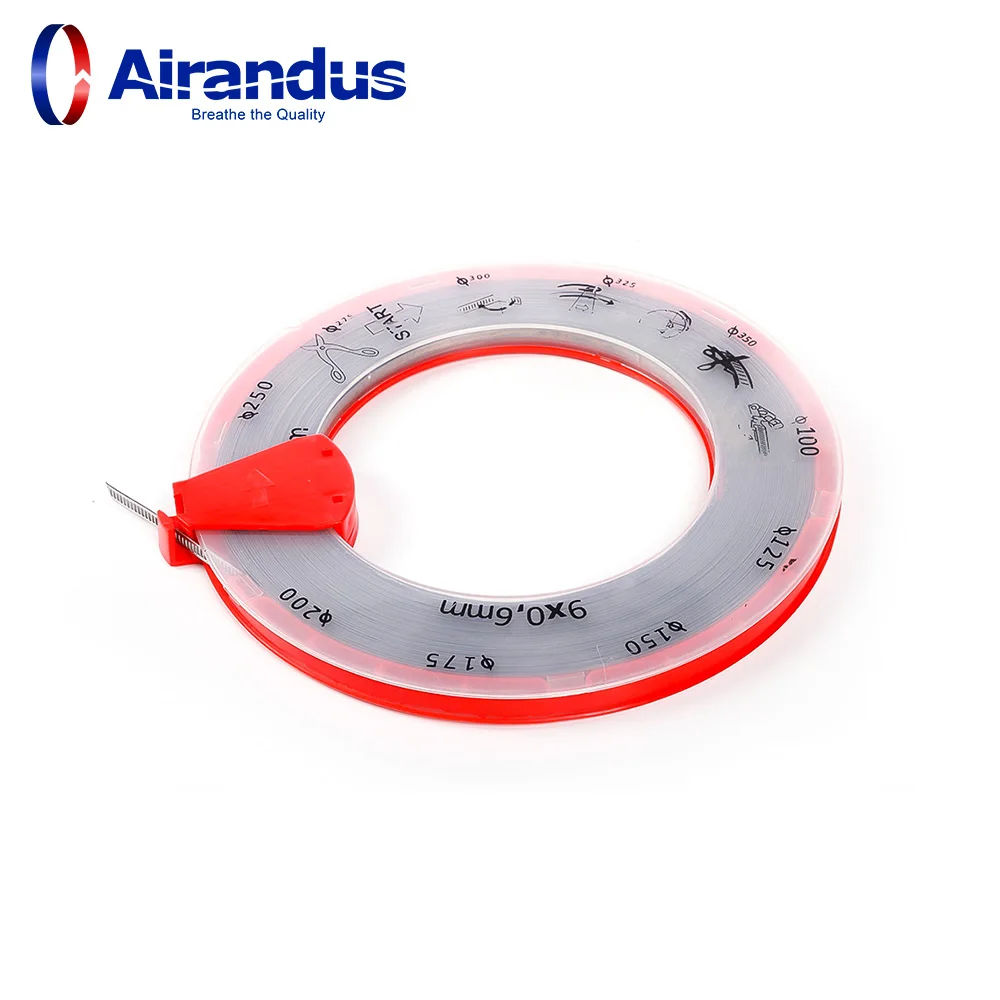 China Hvac System Stainless Steel Duct Flexible Connector Clamp Band ...