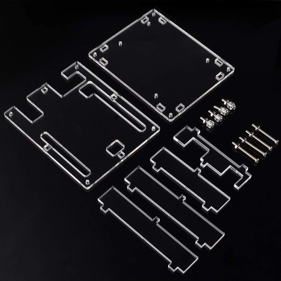 Arduino Uno R3 Case - Acrylic Box for Uno R3 Enclosure