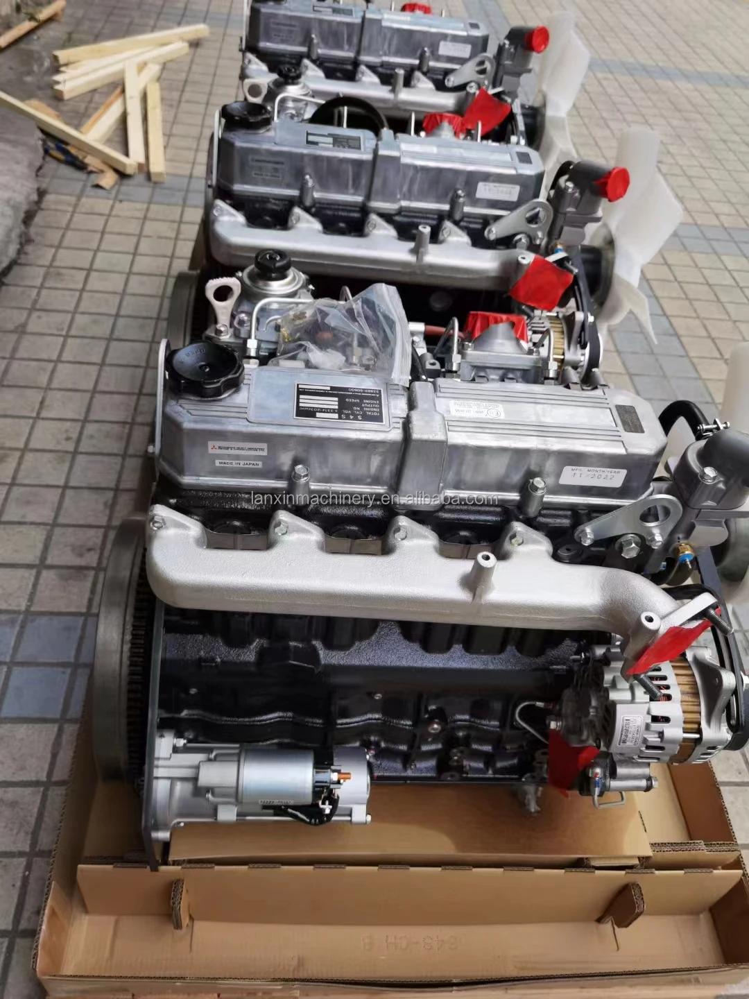 Original New Excavator Engine Complete D7e Engine Assembly For Volvo D7e Excavator Engine - Buy ...