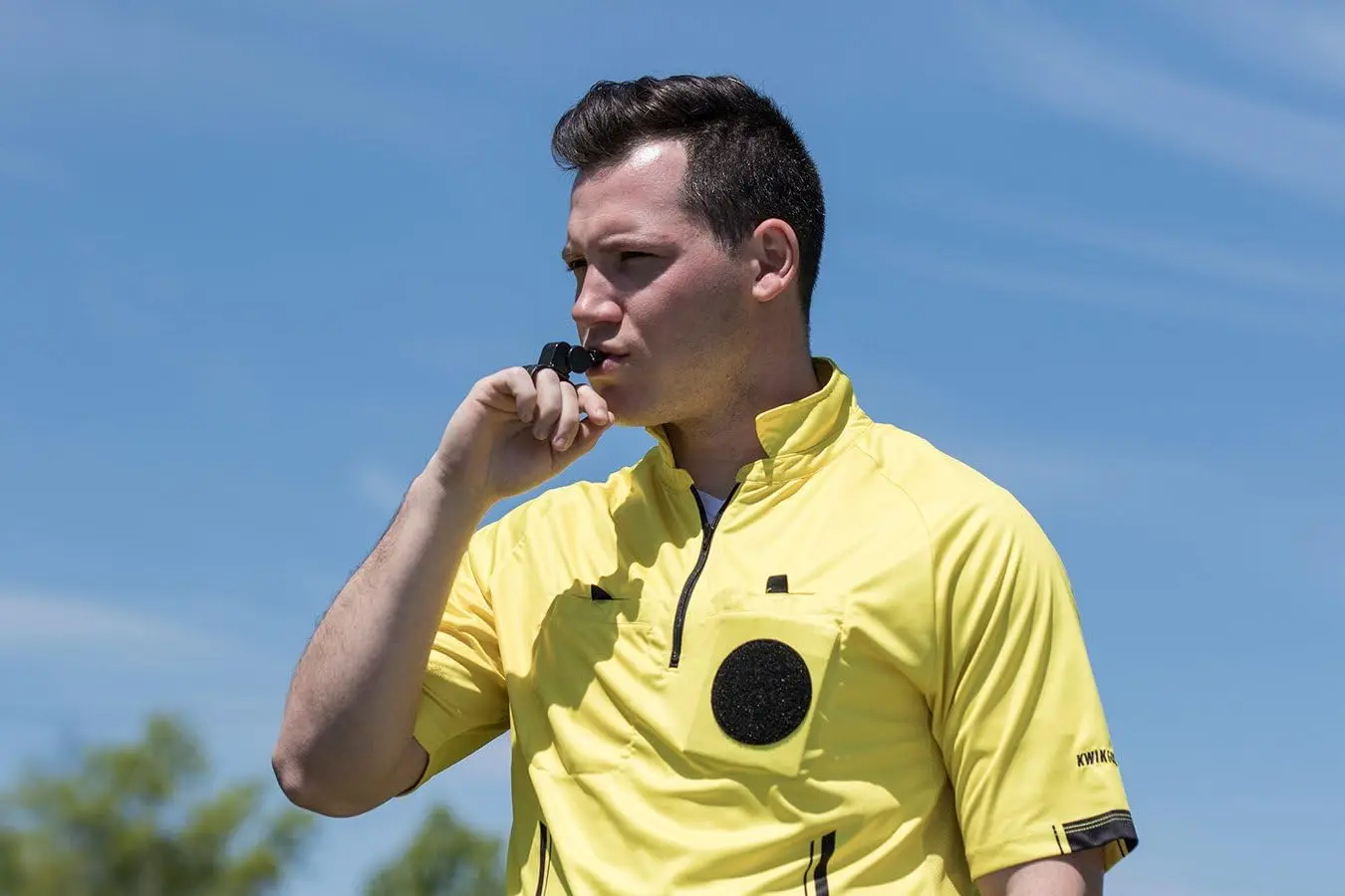 Professional Soccer Referee Whistle - Durable & Comfortable