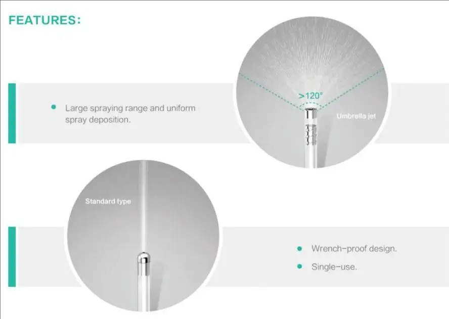 Gastroenterology Endoscopy Spray Catheter Disposable Endoscope Spray ...