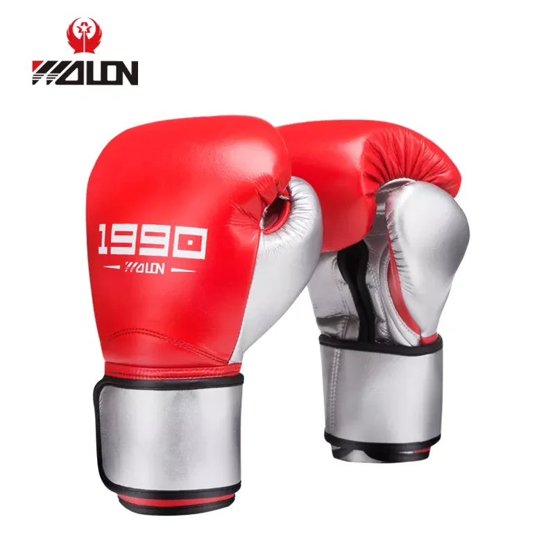12oz 14oz 16oz Pro Boxing Thai Training Competition Boxing Gloves New ...