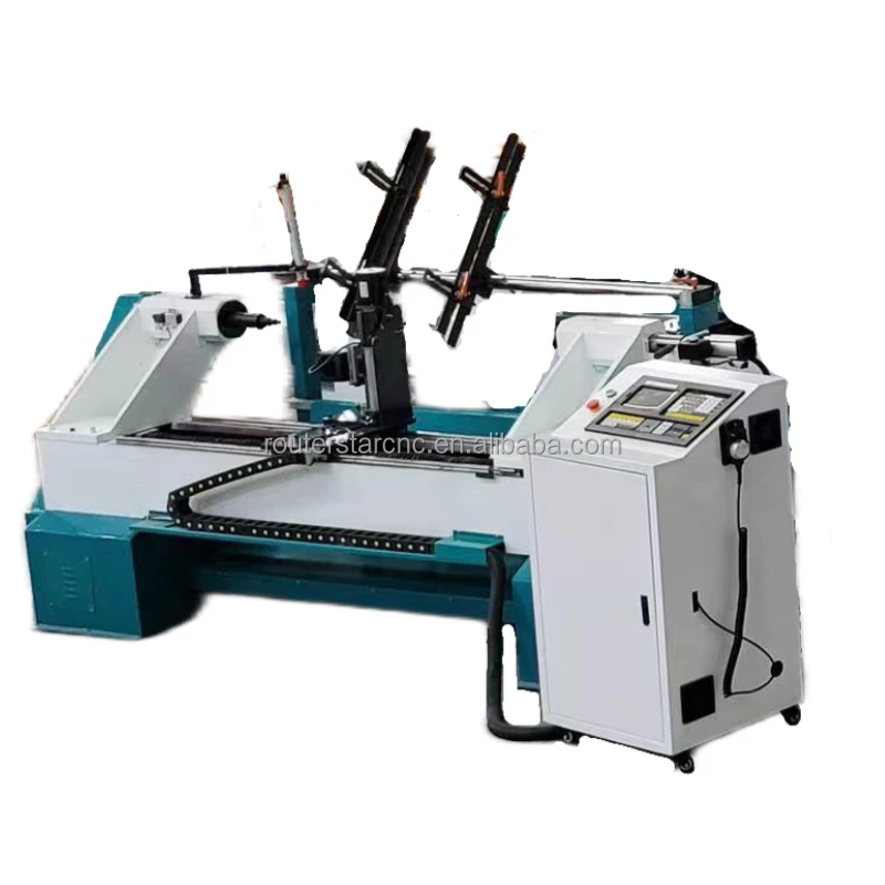 Automatic CNC Wood Cutting Machine for Pool Cue - Routerstar