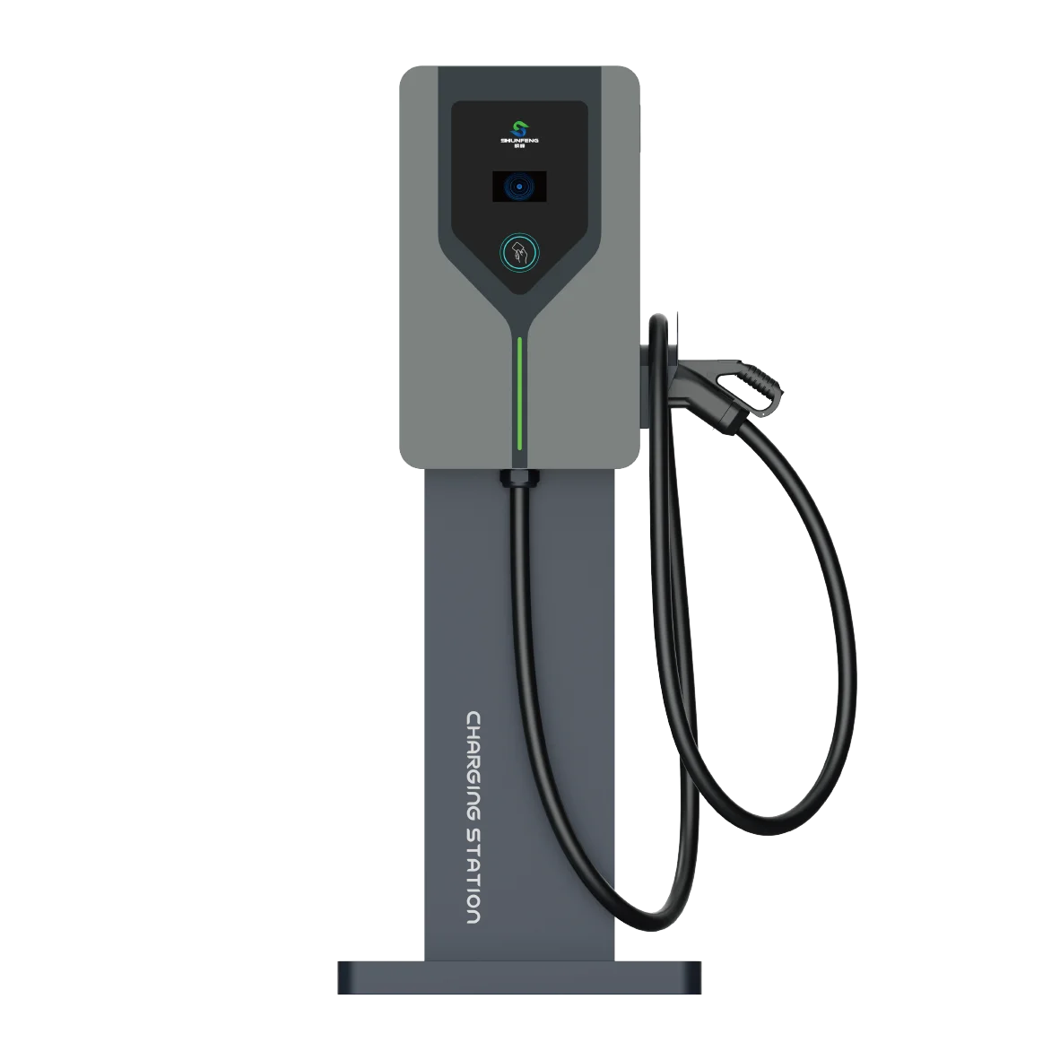 Electric Vehicle Ev Charging Station Dc Fast Ev Charger 40kw - Buy Dc ...