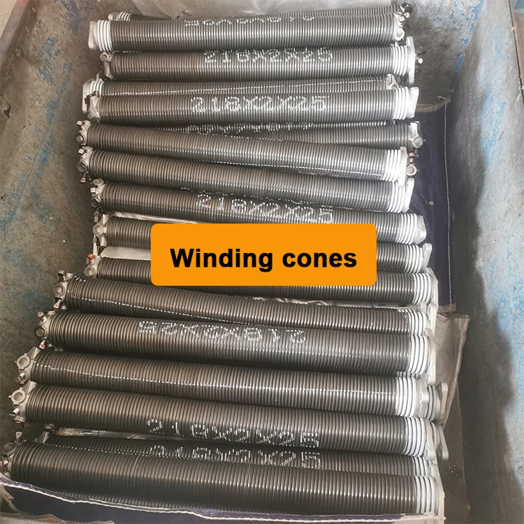 0.207x2x22 Inches Torsion Spring for Garage Door Automatic Tension