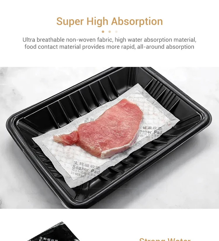 High Water Absorption Pad - Ideal for Fruits & Vegetables