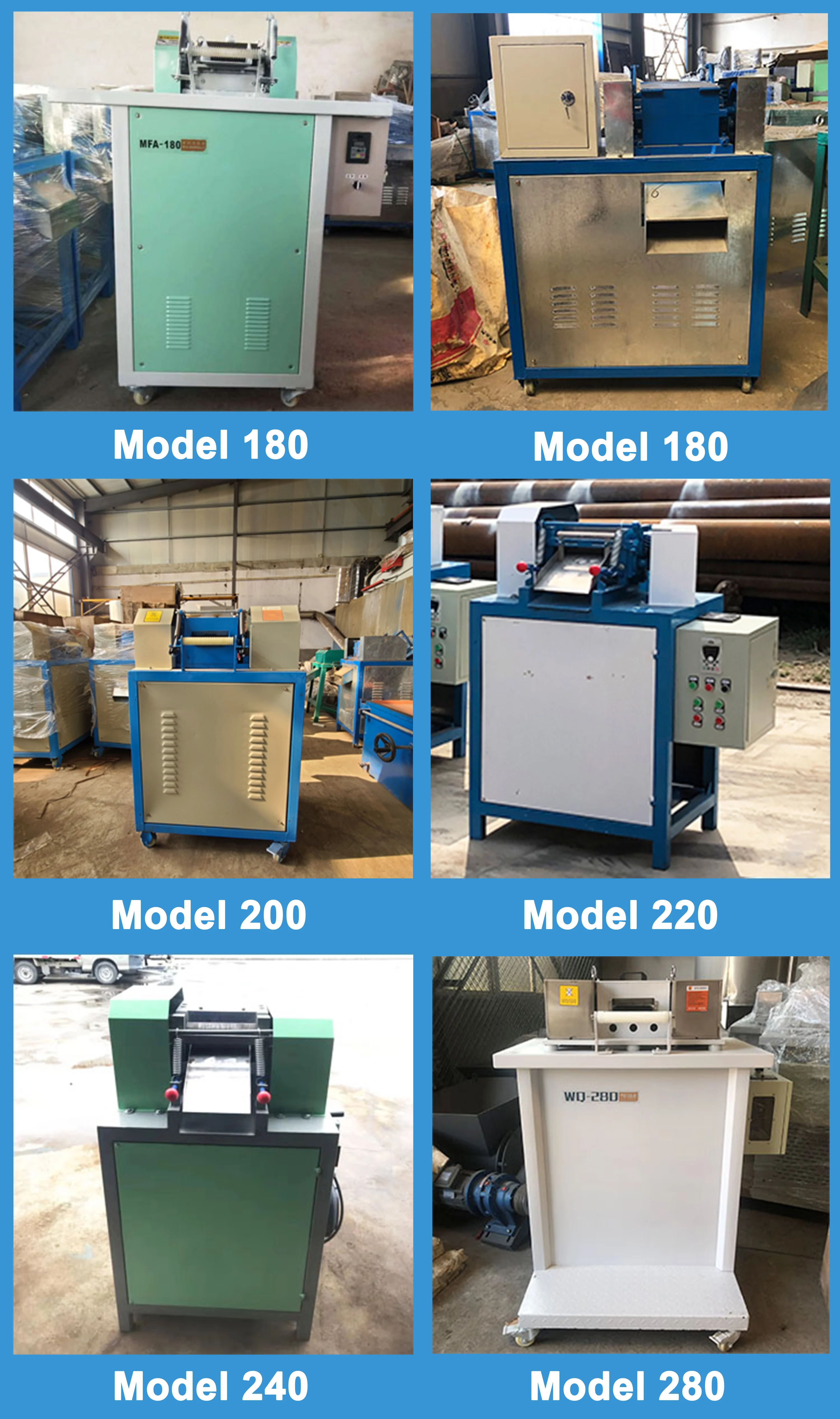 High Output Plastic Pelletizing Cutter Machine by XIXIN