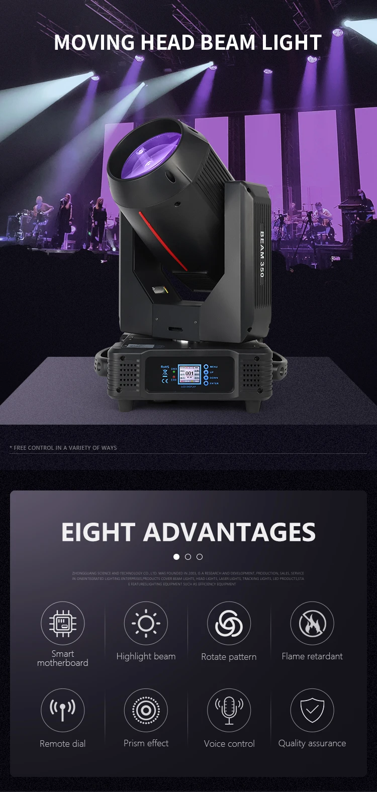 Professional Moving Head 230w 260w 275w 300w 350w 380w Stage Beam Light 7r 9r 10r 15r 17r Sharpy ...