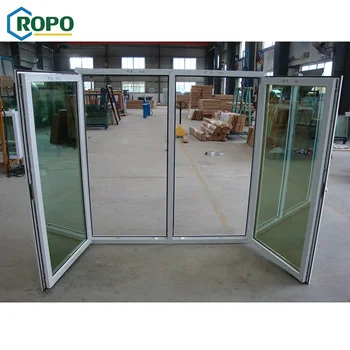 Australian Standard Exterior Veka Pvc Tilt And Turn Double Glass Window ...