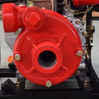 10hp Portable Diesel Engine Water Pump Set High Pressure