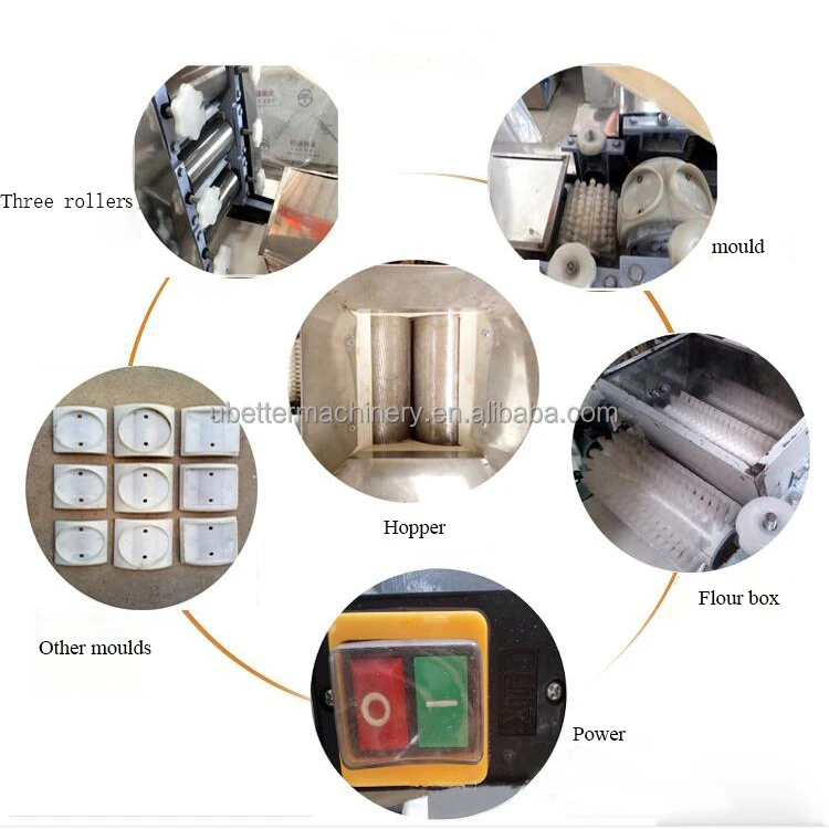 Customizable Electric Automatic Roti Maker Chapati Machine For Home ...