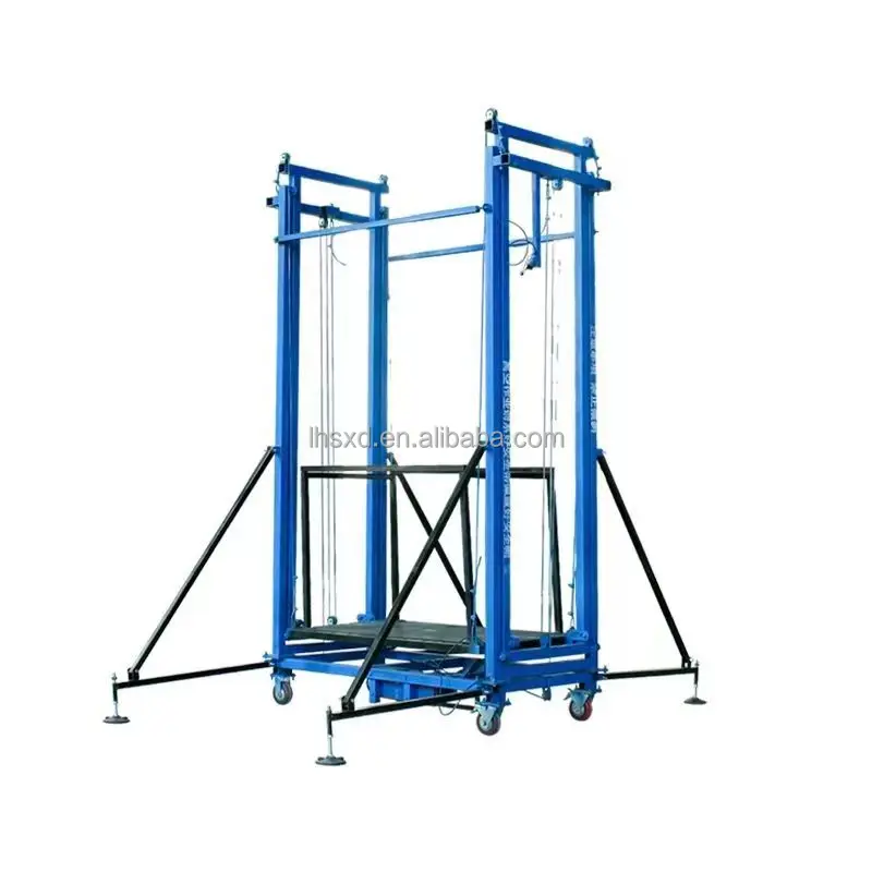 3M 5M 8M Foldable Remote Control Elevator for Construction
