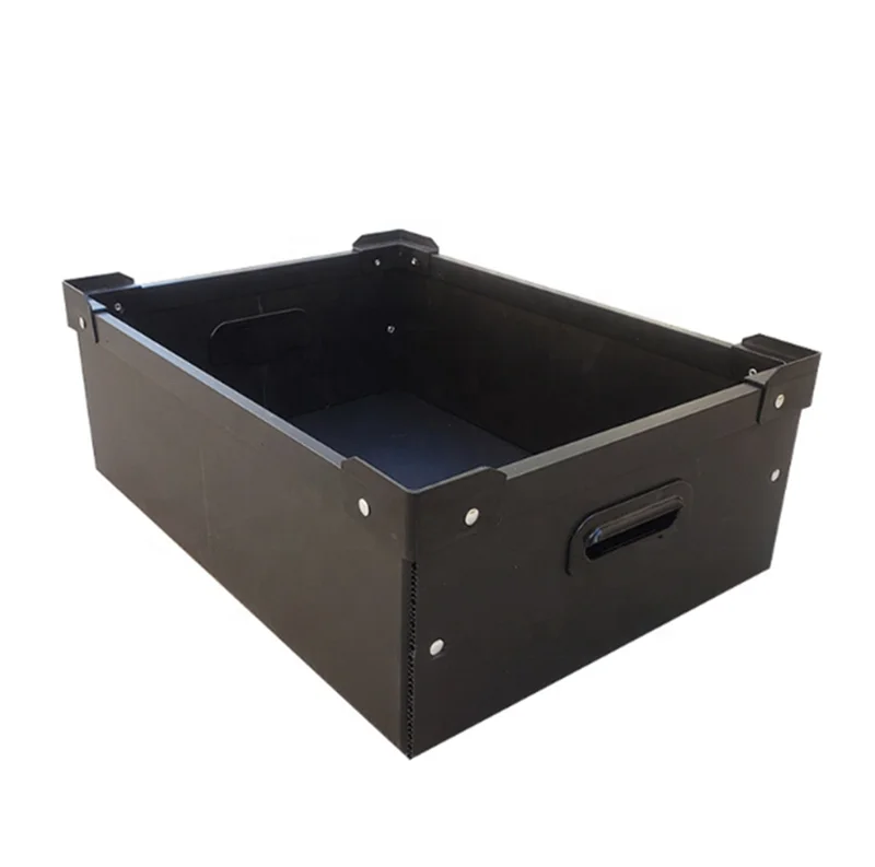 Custom Plastic Antistatic Esd Corrugated Box For Packing Storage - Buy ...