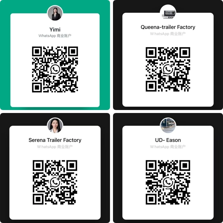 Caravan Coffee Van Beer Bar Trucks - Mobile Food Solutions